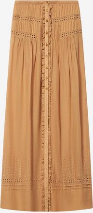 Isabel Marant Jupe Lorraine - Femme - Caramel - Taille34 - Marant &Eacute;toile