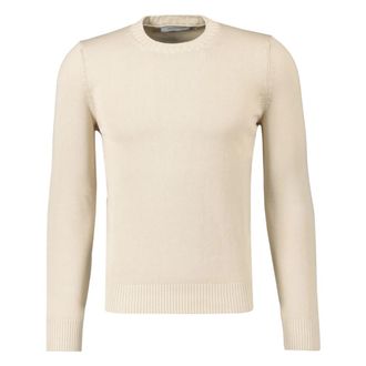 Gran Sasso Beiger Pullover - - Knitwear - Herren - Beige - 3XL
