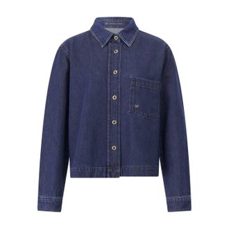 Raffaello Rossi Cropped Jeanshemd