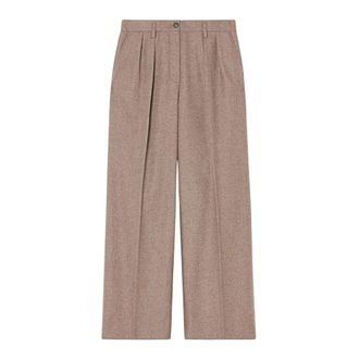 Filippa K Paloma Hose - - Trousers - Damen - Beige - M