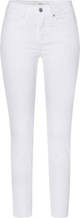 Brax Damen Style Ana Authentieke Superstretch-Comfort Skinny Jeans, Wei&szlig;, 34W / 32L EU