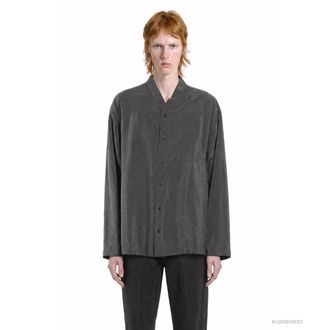 Christophe Lemaire V-Neck Shirt
