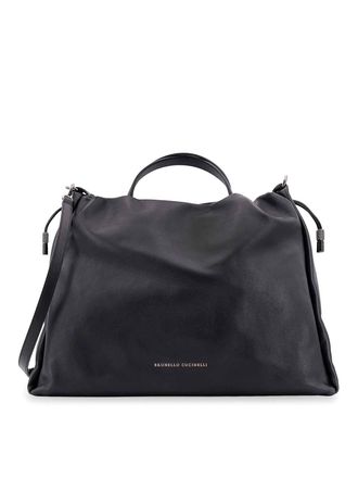 Brunello Cucinelli Sac Cabas - Noir
