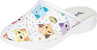 B-Well Sabot Femme et Homme Medical Infirmi&egrave;re Soins Antistatique Tailles 35-46 Hiboux 40