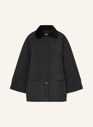 Mrs & Hugs Mrs & Hugs Steppjacke schwarz