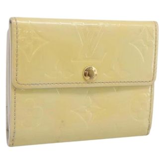 Louis Vuitton Porte-monnaie vintage doccasion - Femme - Pre-owned - Beige - Taille: ONE Size