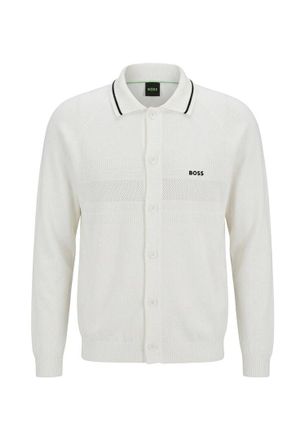 BOSS Herren Strickjacke KN_MEMBER