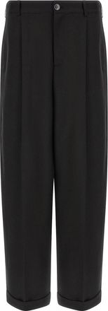 Marni Pantalons D&eacute;contract&eacute;s - Noir