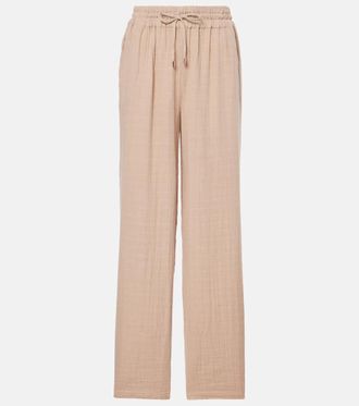 Melissa Odabash Pantalon de survêtement Krissy en coton
