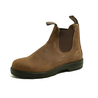 Blundstone Sattelbraune Chelsea Boots - - Shoes - Herren - Braun - 43 1/2 EU