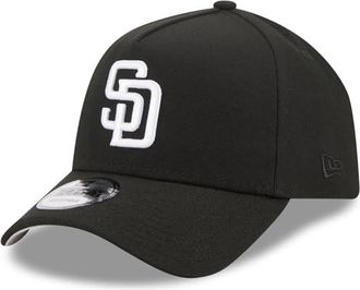 New Era 9Forty A-Frame Cap - San Diego Padres Noir