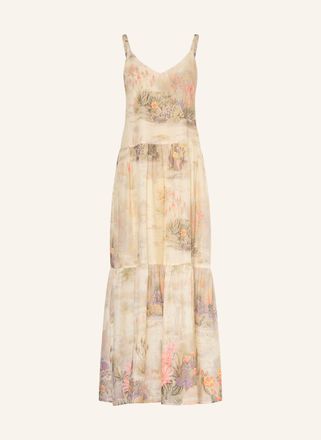 Riani Riani Kleid Mit R&uuml;schen beige