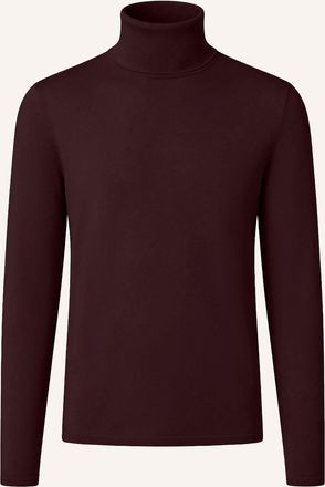 Kiefermann Kiefermann Rollkragen-Pullover Theor Aus Merino rot