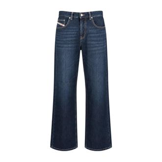 Diesel 2001 D-Macro L.34 - - Jeans - Herren - Blau - W32
