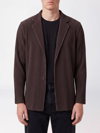 Homme Pliss&eacute; Issey Miyake Jacke Herren Farbe Braun