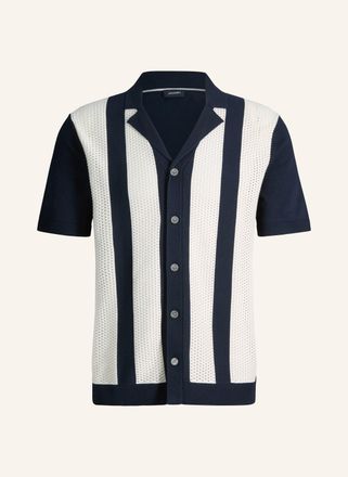 Joop Strickshirt blau