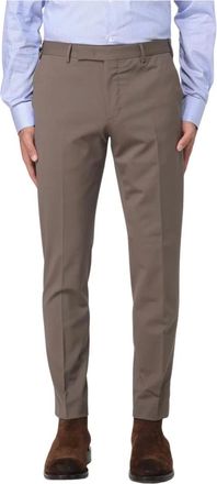 Pantaloni Torino Homme, Pantalons, Brun, Taille: XL Pantalone Dieci Skinny Fondo 17