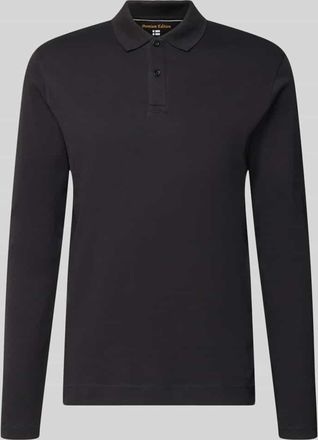 Christian Berg Regular Fit Poloshirt aus reiner Baumwolle