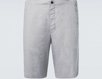 Loro Piana Bermuda Nolan en lin