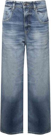 Icon Denim Los Angeles Jean Droit - Bleu