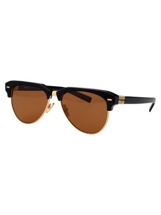 Miu Miu Womens Sunglasses Black Acetate