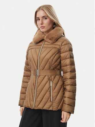 Michael Kors Winterjacke 77A6945M42 Braun Slim Fit