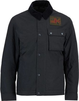 Barbour Workers Wax MWX Jacke - - Jackets - Herren - Schwarzk - L