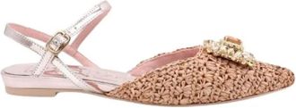 Ras Femme, Chaussures, Beige, Taille: 39 EU 7657 Hook