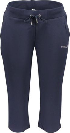 Freddy Femme, Pantalons, Bleu, Taille: 38 FR Sports Pants Capri