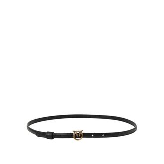 Pinko Pinko, Femme, Accessoires, Noir, Taille: L Accessoire &Eacute;l&eacute;gant en Cuir avec D&eacute;tail M&eacute;tallique pour une Touche de Style