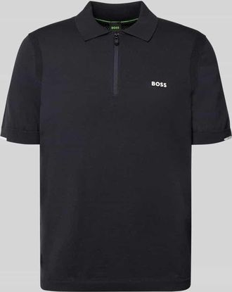 HUGO BOSS Regular Fit Poloshirt aus reiner Baumwolle Modell KN_EVER-X