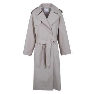 Frankie Shop Trench Coats - - Coats - Damen - Beige - XS