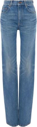 Chlo&eacute; Femme, Jeans, Bleu, Taille: W27 Jeans droits en denim