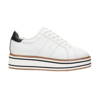 Ralph Lauren Sneaker Amelia mit Plateau - - Shoes - Damen - Wei&szlig; - 36 1/2 EU
