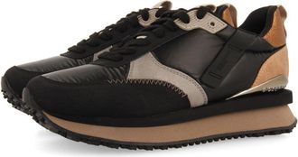 Gioseppo Damen Gladsaxe Sneaker, Schwarz, 36 EU