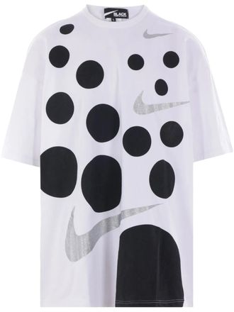Comme Des Garçons x Nike T-Shirt - Weiß