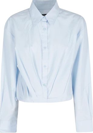 Rag & Bone Femme, Blouses et Chemises, Bleu, Taille: 38 FR Andy Shirt