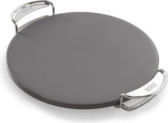 Weber crafted gourmet bbq system emaillierter pizzastein - 8861