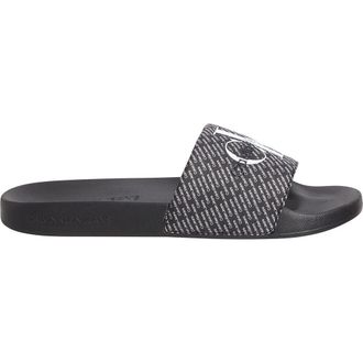 Calvin Klein Stilvolle Slide Sandalen - - Shoes - Herren - Schwarzk - 40 EU