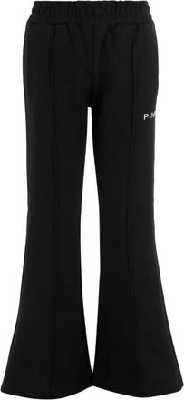 Pinko Pinko, Femme, Pantalons, Noir, Taille: 40 FR Wide Pantalons