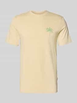 Blend T-Shirt mit Motiv-Print Modell SUN PALMS