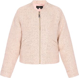 Faina Jacke Frauen hellbeige