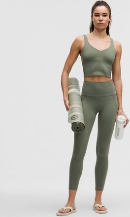 lululemon Legging Align No Line taille haute pour Femmes - 64 cm - Pastel - Taille 10