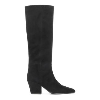 Kazar Wildleder Western High Boots - - Shoes - Damen - Schwarzk - 39 EU