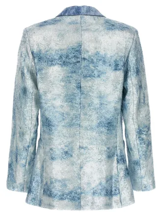 Le Twins Como Blazer - blue