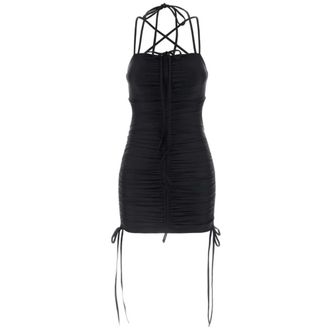 Balenciaga Mini Kleid - - Dresses - Damen - Schwarzk - XS