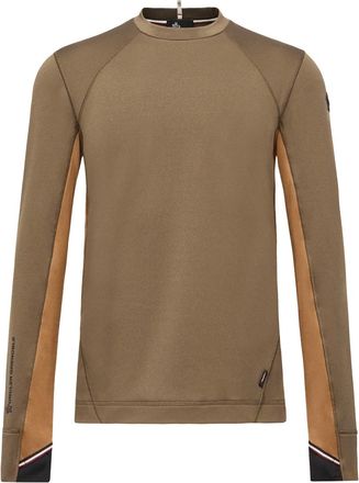 Moncler Moncler Sweat En Polartec, Homme, Vert, Taille: 3xl
