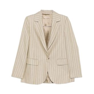 Pennyblack Femme, Vestes, Beige, Taille: 42 FR Melodia Blazer