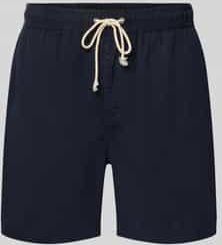 GANT Regular Fit Shorts mit elastischem Bund Modell SUNFADED