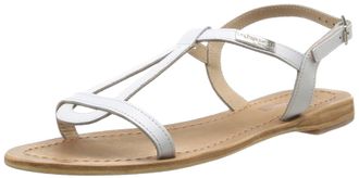 Les Tropeziennes Hamess, Damen Slingback Sandalen, Weiß (Blanc), 40 EU